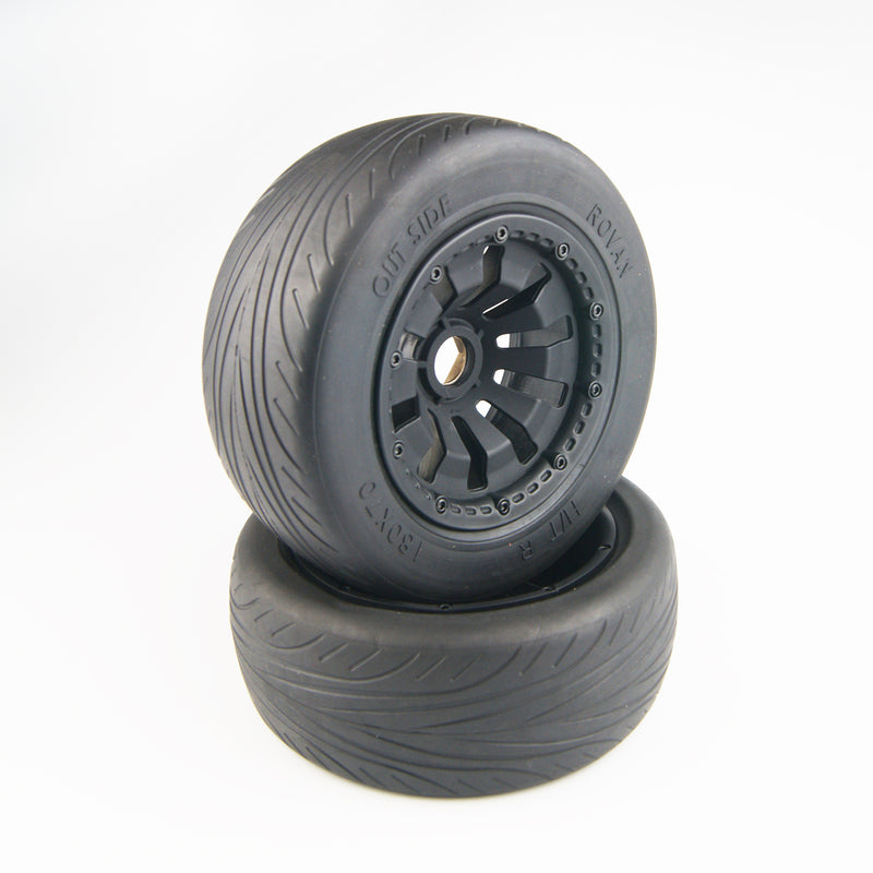 Wheels Tires Kit for LOSI 5IVE-T / Rovan LT / 30 Degree North – TITRACING