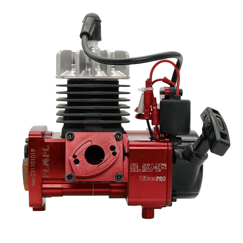 CNC Crankcase 29CC Reed Engine Fit Rovan LT/ Losi 5ive T / 30°N – TITRACING