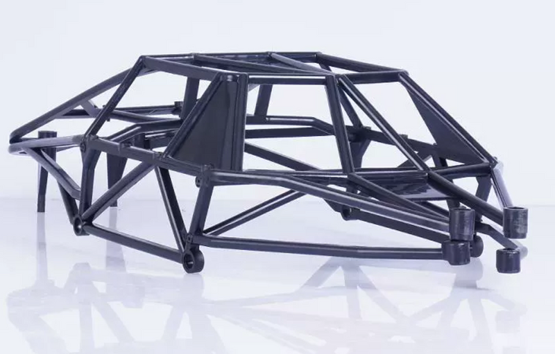 Full Protection Internal Roll Bar Cage Fit for 1/5 HPI ROVAN KM BAJA 5T ...
