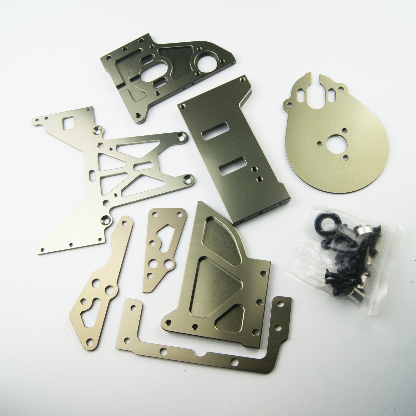 (CN, US) Rovan HPI KM Baja 5B 5T 5SC Gas to Brushless motor conversion ...