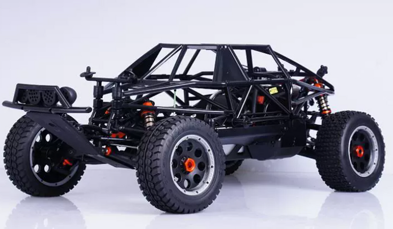 Full Protection Internal Roll Bar Cage Fit for 1/5 HPI ROVAN KM BAJA 5T ...