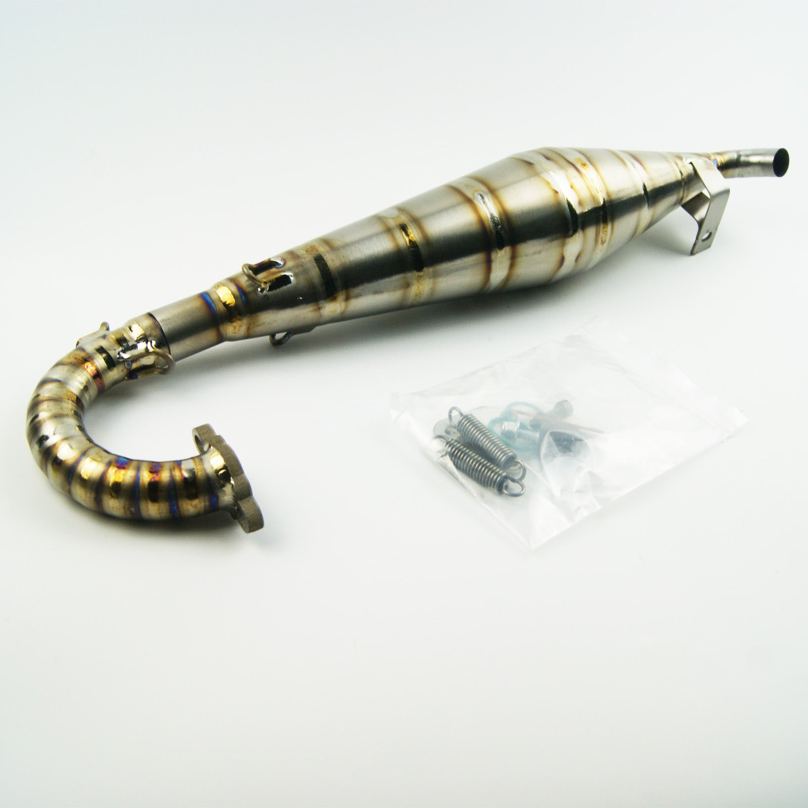 ( CN ) Titanium Exhaust Pipe for Rovan HPI KM Baja 5B