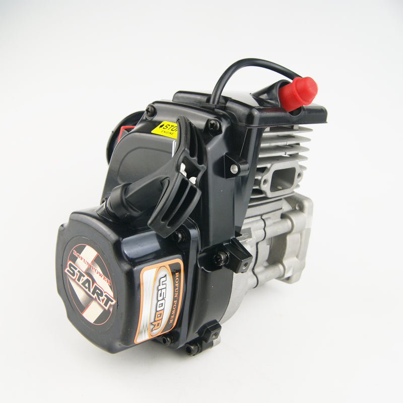 45cc 4 Bolts Engine for 1/5 Hpi Rofun Baha Rovan KM Baja 5b 5t 5sc 4wd ...