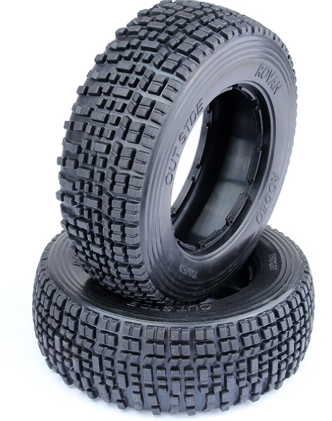 Rovan Tire Kit for HPI Baja 5SC