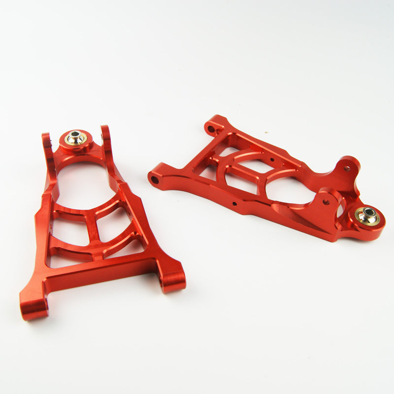 Purple front lower arm for hpi rovan kingmotor baja 5b 5t 5sc buggy ...