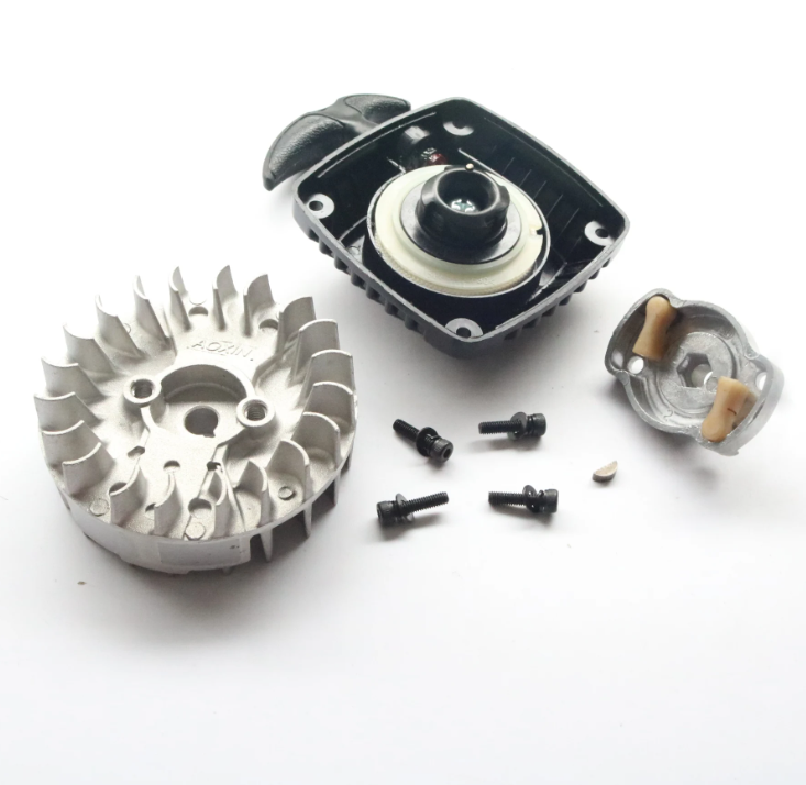 Easy Pull Starter Flywheel Kit Fit HPI Rovan Kingmotor Baja 5T 5SC 23cc-36cc – TITRACING