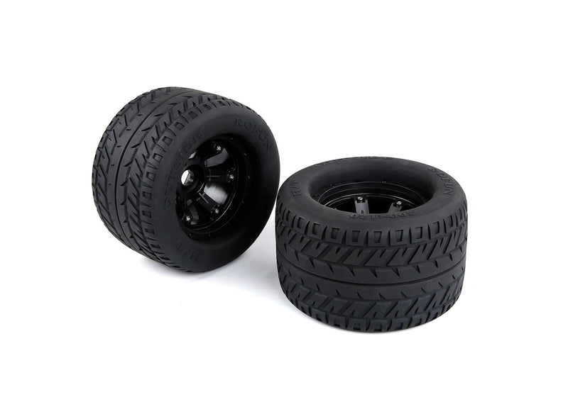1/5 Scale RC Car Huge On-Road Wheel Tire Kit Set 200 X 120 for HPI ...